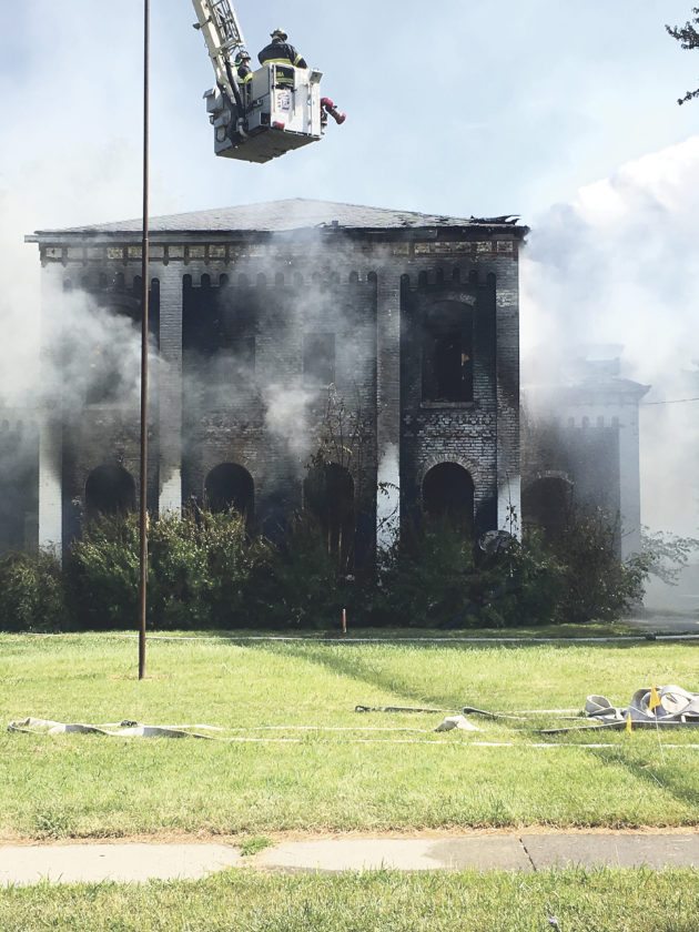 King Street fire | News, Sports, Jobs - Observer Today